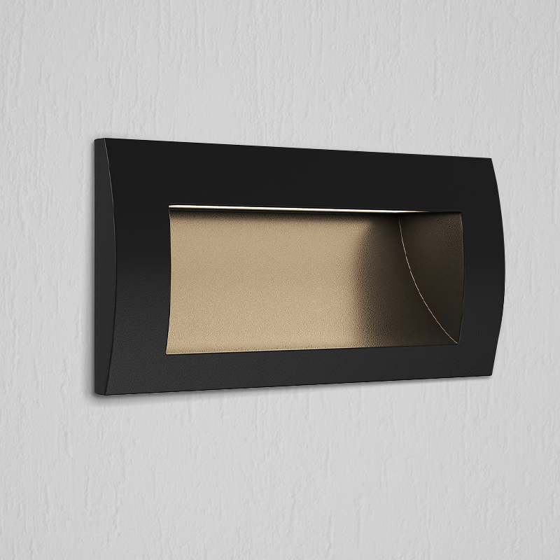 Spot Contre Marche LED Noir PROLIGHT+ | Eurolight